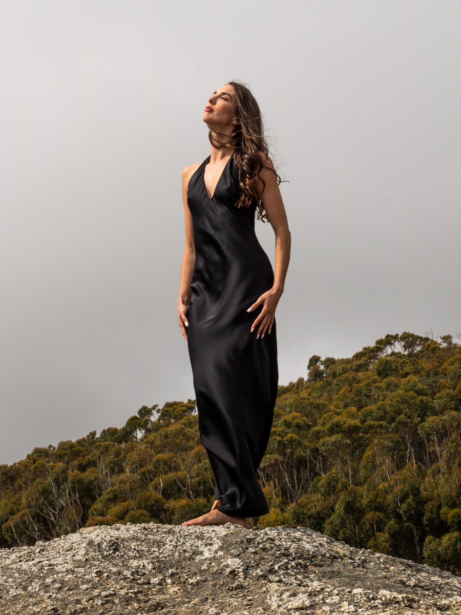BONDI MAXI BLACK – That Shoe Lady