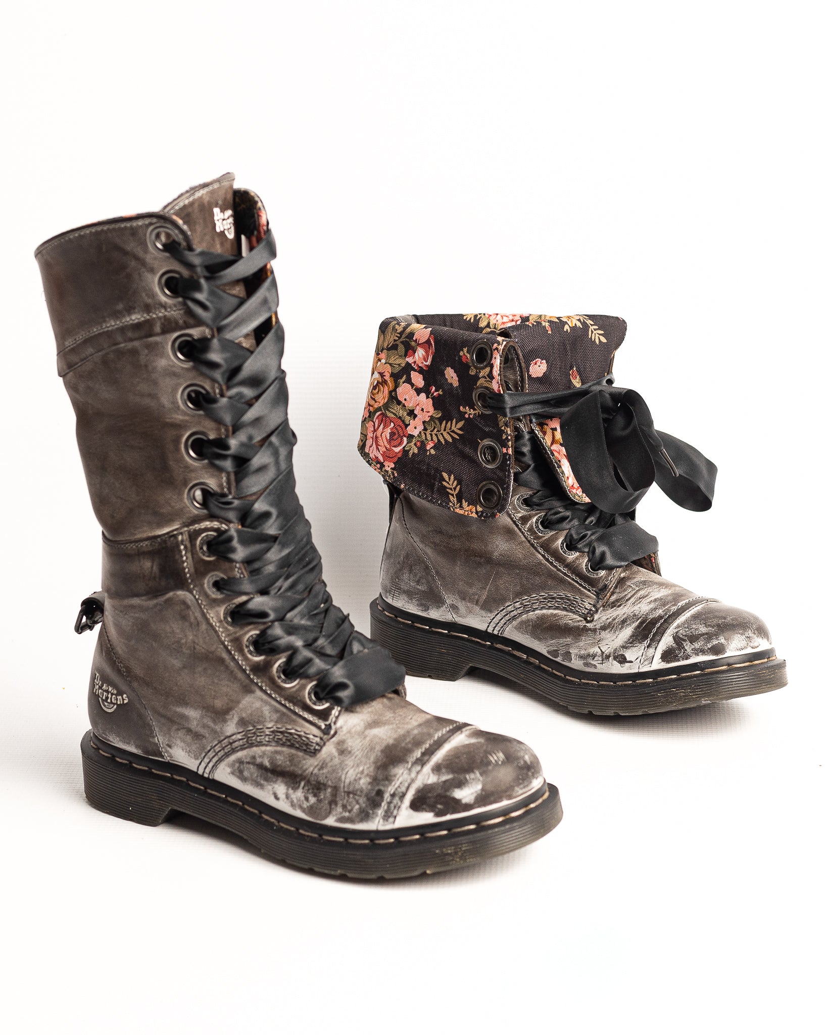 DR. MARTENS TRIUMPH BLACK MASSAI – That Shoe Lady